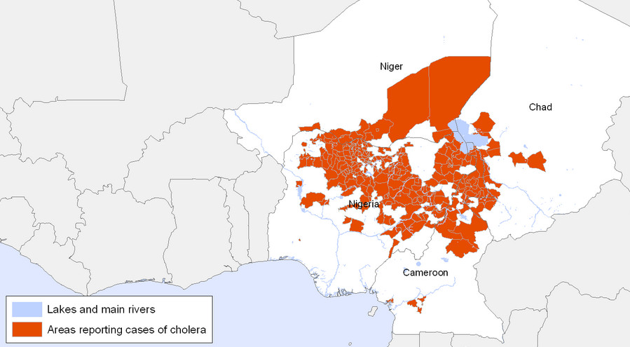 Cholera Countries - GP Led Travel Clinic